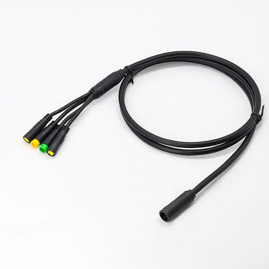 Ebike 1T4 Cable for Bafang BBS02 BBSHD Mid Motor Display Brake Lever ...